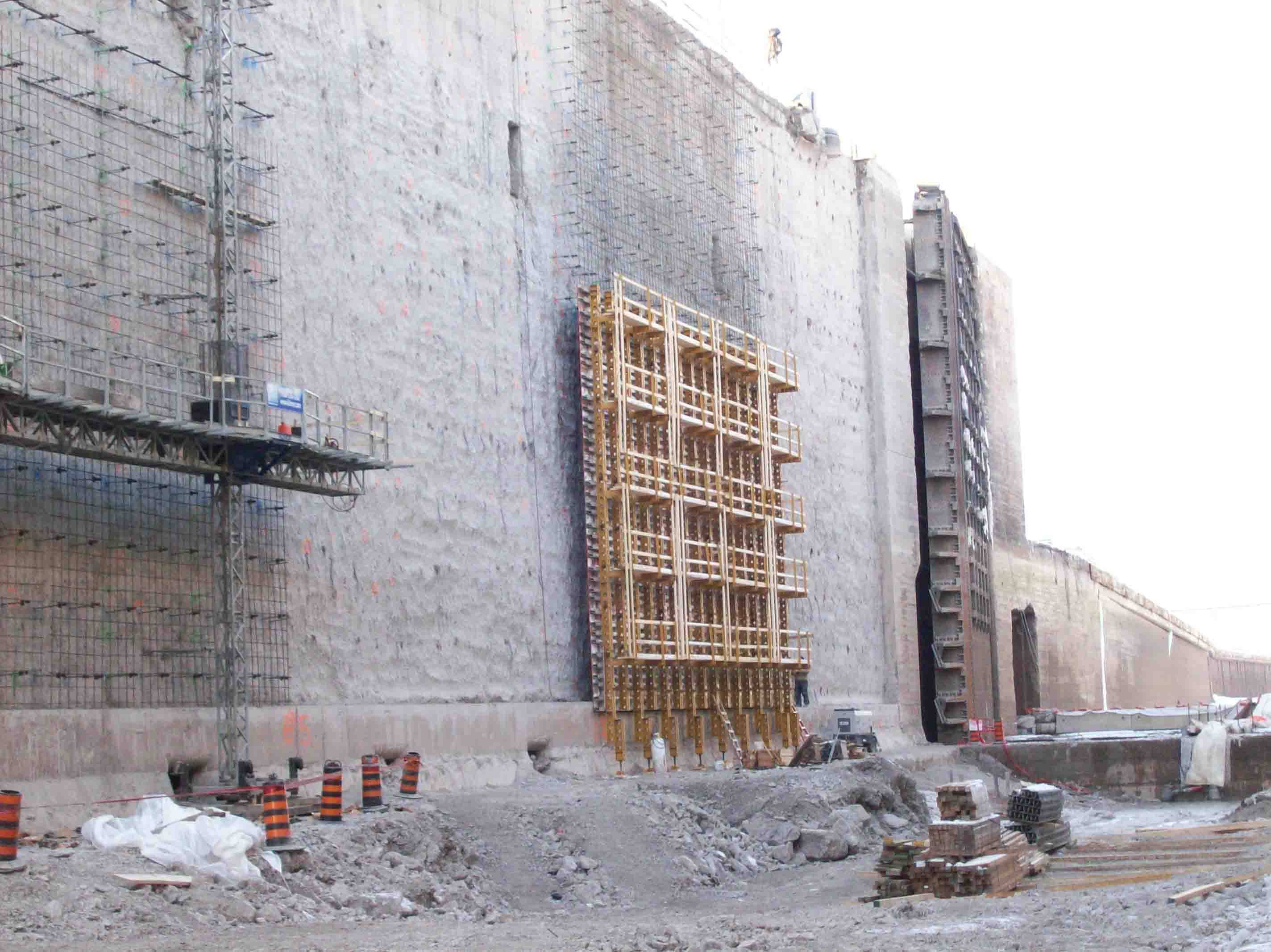 Rankin Construction - single project landing page