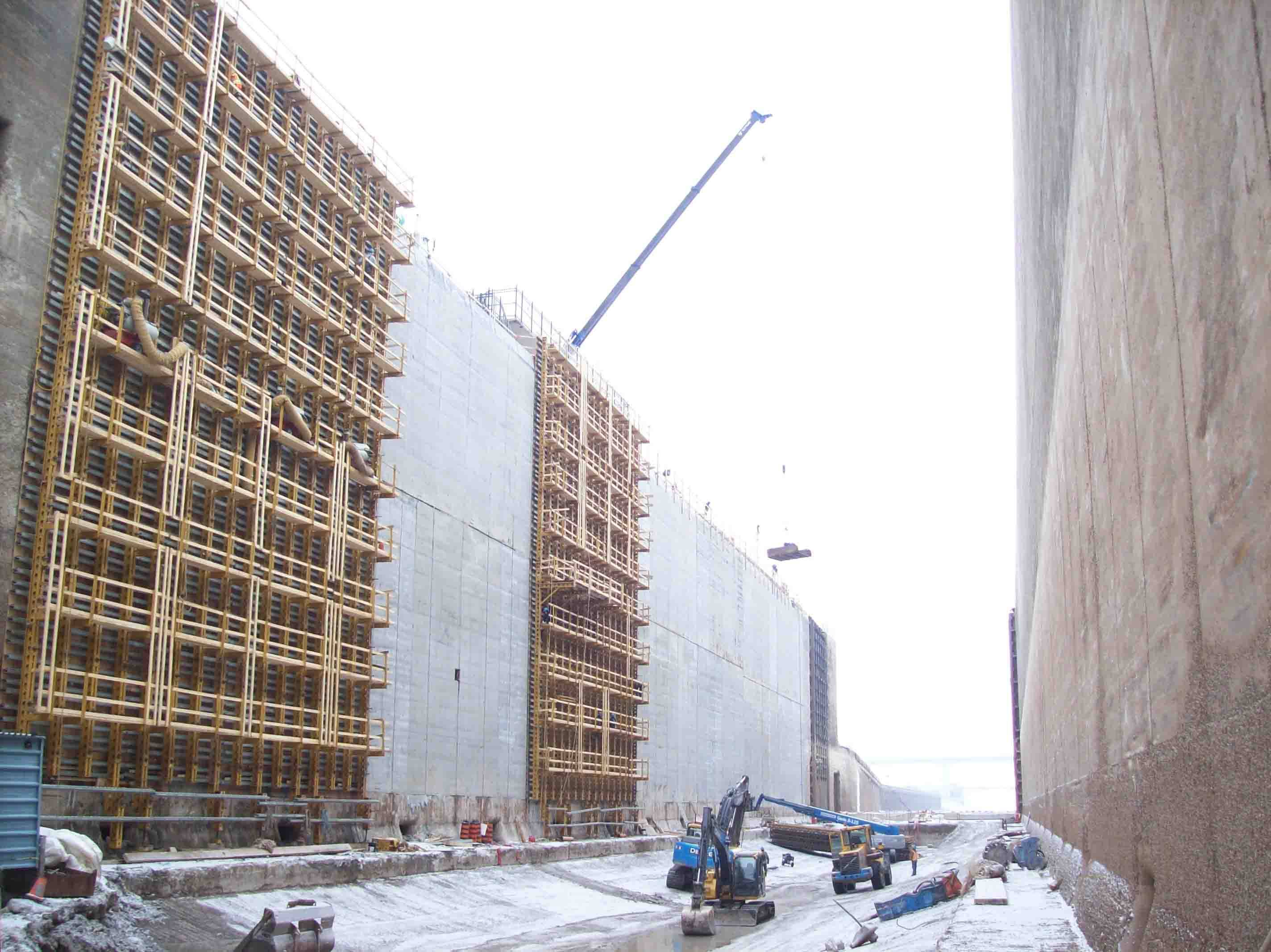 Rankin Construction - single project landing page