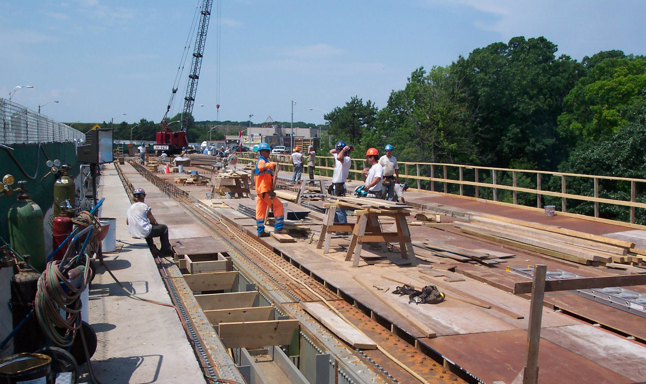 Rankin Construction - single project landing page