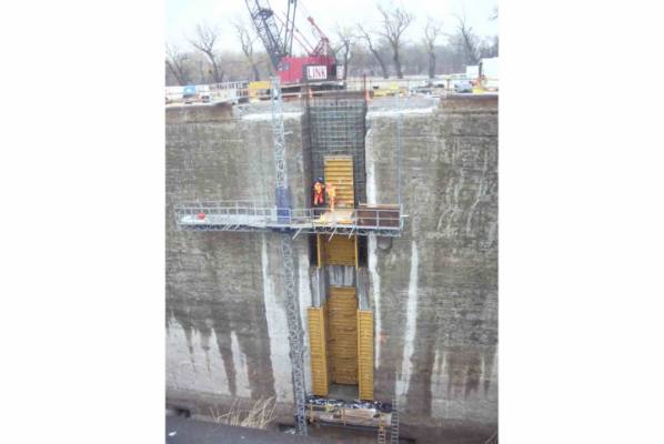 Rankin Construction Inc. - single project landing page