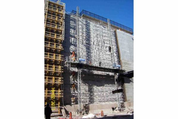 Rankin Construction Inc. - single project landing page