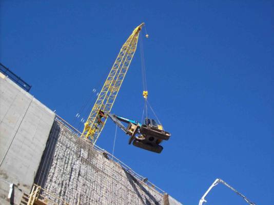 Rankin Construction Inc. - single project landing page