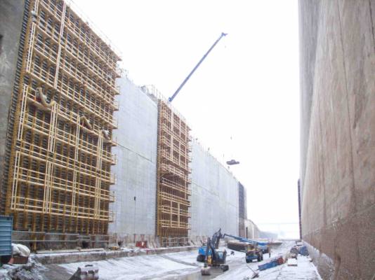 Rankin Construction Inc. - single project landing page