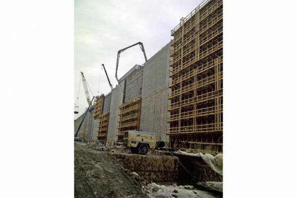 Rankin Construction Inc. - single project landing page