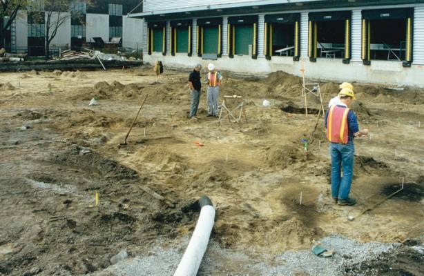 Rankin Construction Inc. - single project landing page