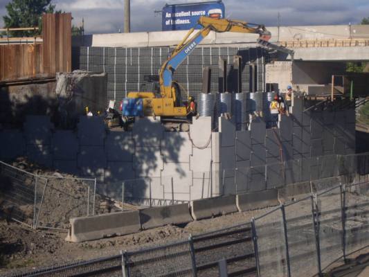 Rankin Construction Inc. - single project landing page