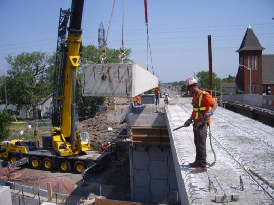 Rankin Construction Inc. - single project landing page