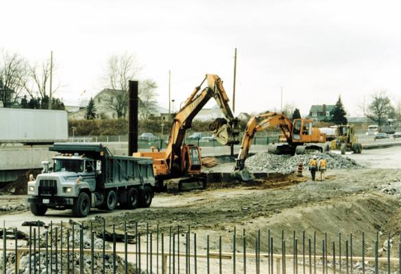 Rankin Construction Inc. - single project landing page