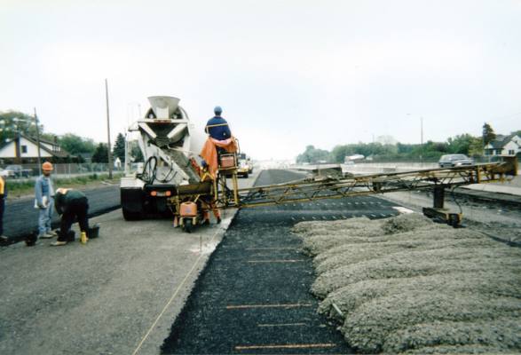 Rankin Construction Inc. - single project landing page