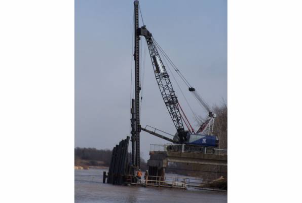 Rankin Construction Inc. - single project landing page