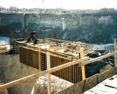 Rankin Construction Inc. - single project landing page