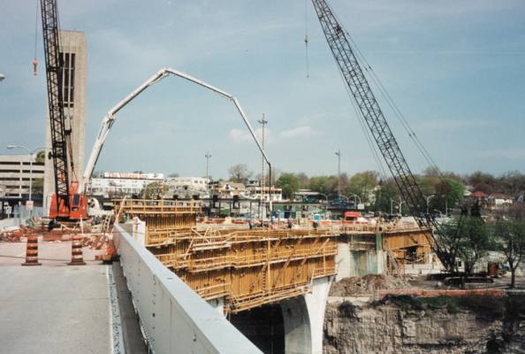 Rankin Construction Inc. - single project landing page