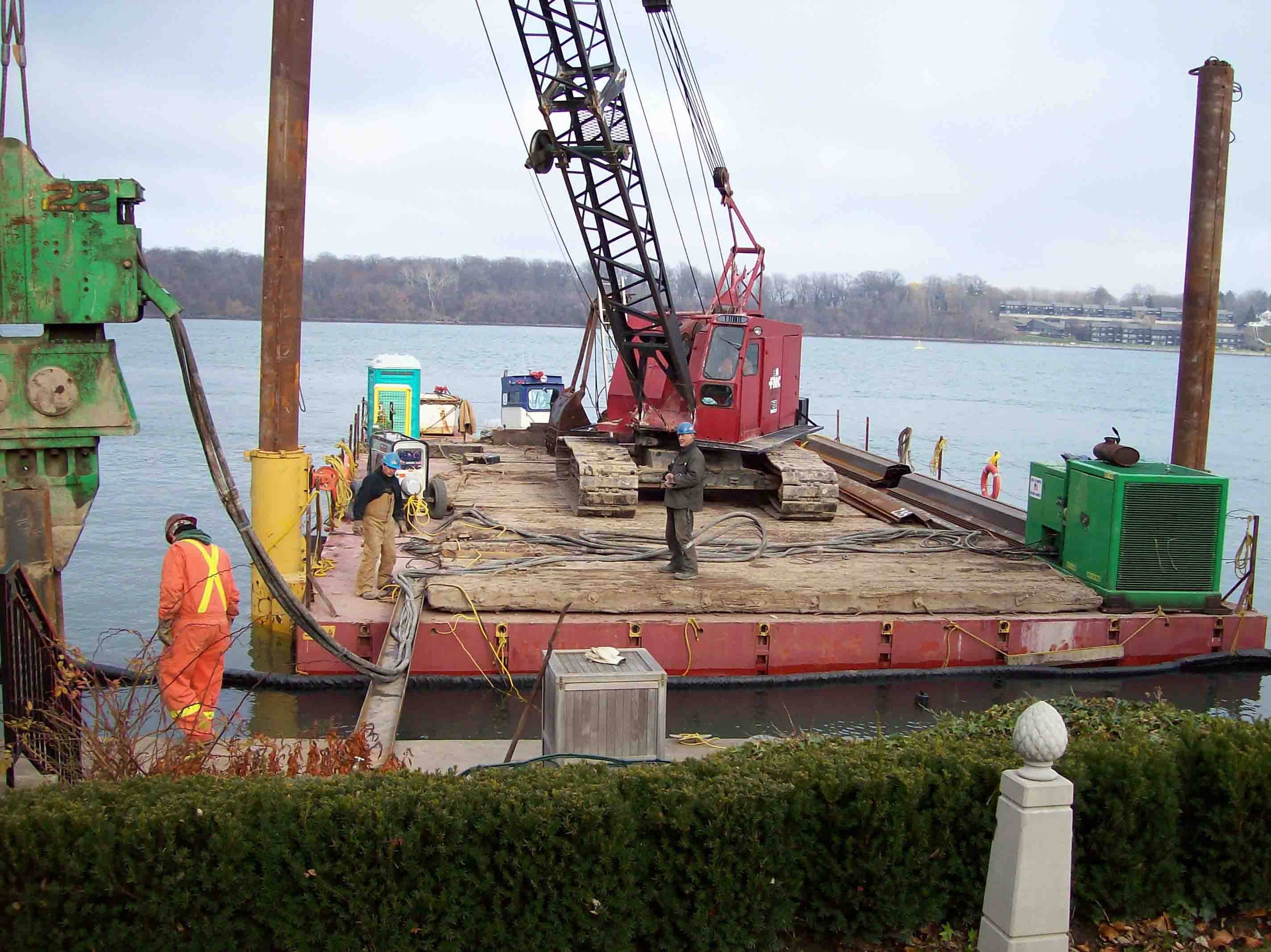 Rankin Construction - single project landing page