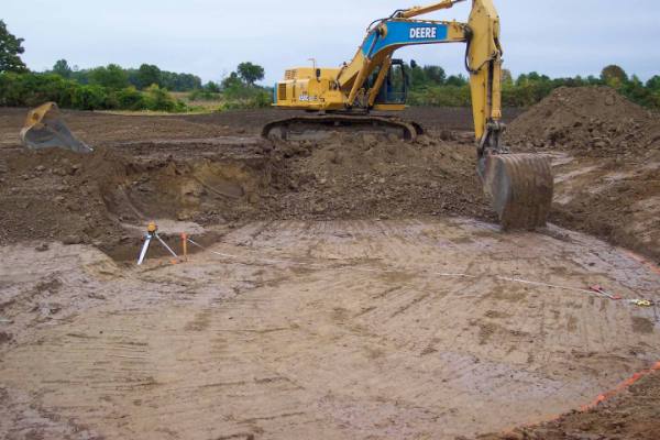 Rankin Construction Inc. - single project landing page