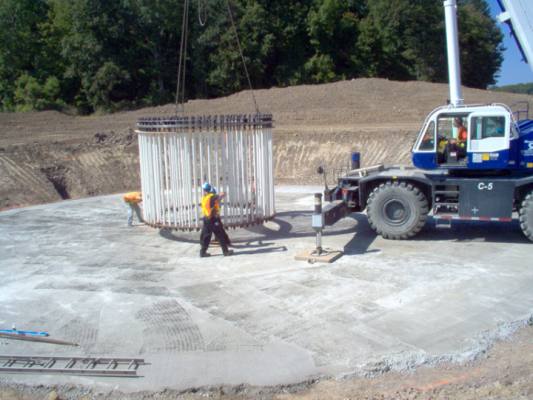 Rankin Construction Inc. - single project landing page