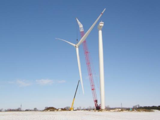 Rankin Construction Inc. - single project landing page