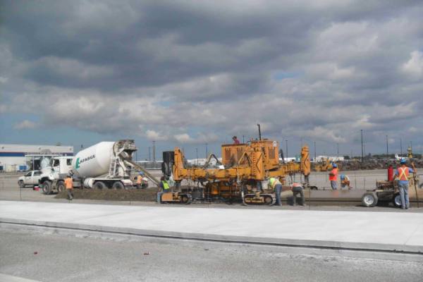 Rankin Construction Inc. - single project landing page