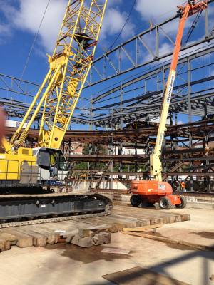 Rankin Construction - single project landing page