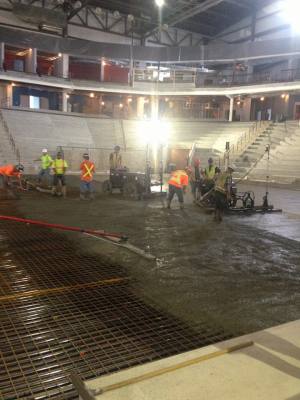 Rankin Construction Inc. - single project landing page