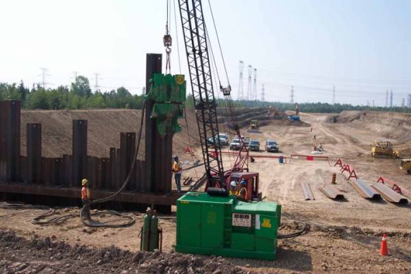 Rankin Construction Inc. - single project landing page