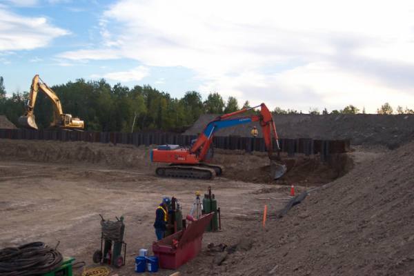 Rankin Construction - single project landing page