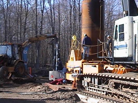 Rankin Construction - single project landing page