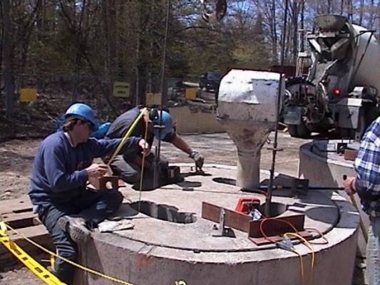 Rankin Construction - single project landing page