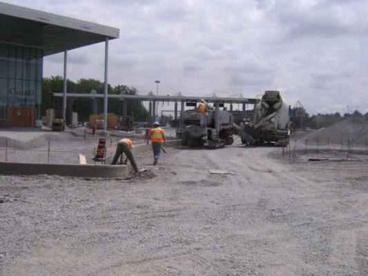 Rankin Construction Inc. - single project landing page